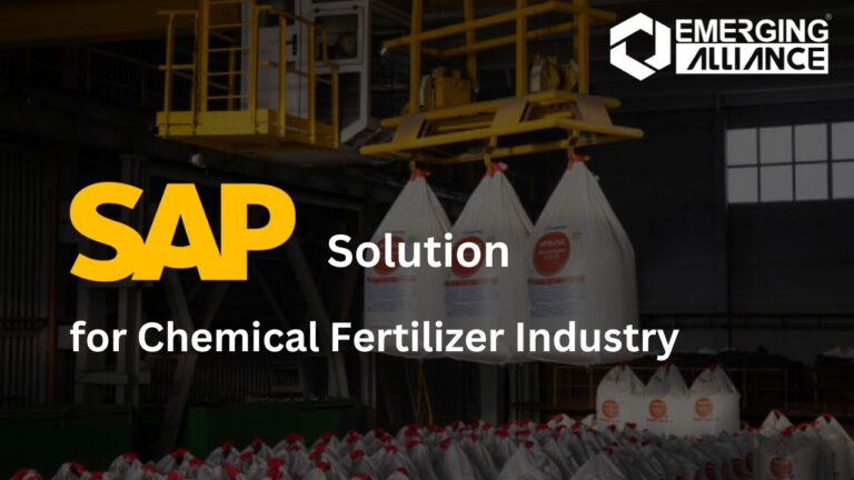 SAP Solution for Chemical Fertilizer Industry - Emerging Alliance