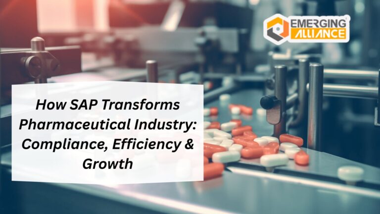 How SAP Transforms Pharmaceutical Industry: Compliance, Efficiency & Growth