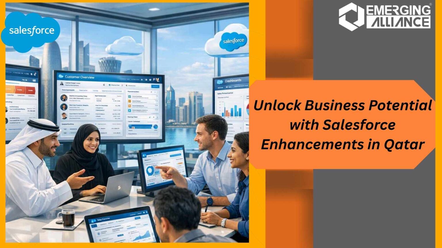 Unlock Business Potential with Salesforce Enhancements in Qatar ...